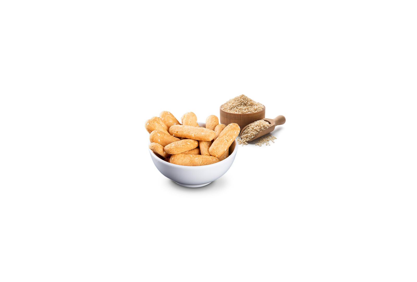 Mini grissini proteici al sesamo - Formula12