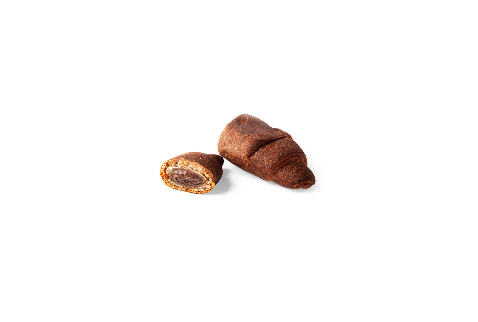 Croissant proteico al cacao con crema al cioccolato - Formula12